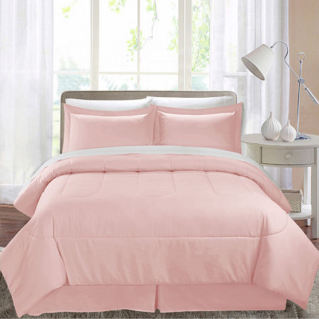 Click here for Swift Home Ultra-Soft 8pc. Bed-In-A-Bag Bedding Se... prices