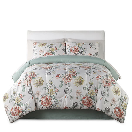 Click here for Hudson & Main Ellie Garden 8-pc. Complete Bedding... prices