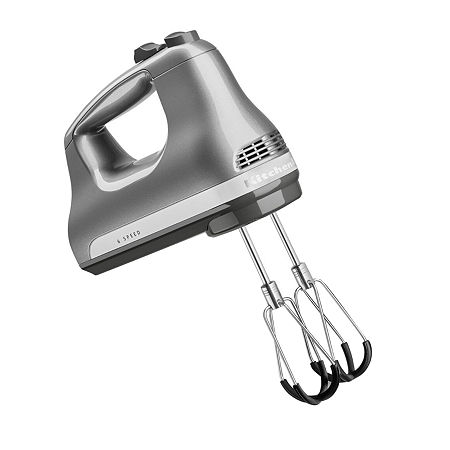 Click here for KitchenAid 6-Speed Hand Mixer  One Size  Silver prices