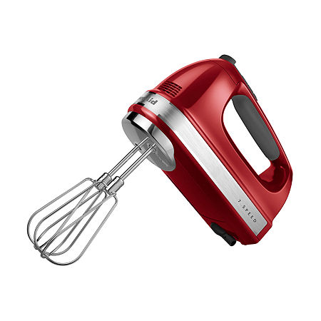 Click here for KitchenAid 7-Speed Hand Mixer  One Size  Red prices