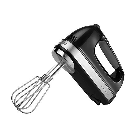 KitchenAid 7-Speed Hand Mixer  One Size  Black