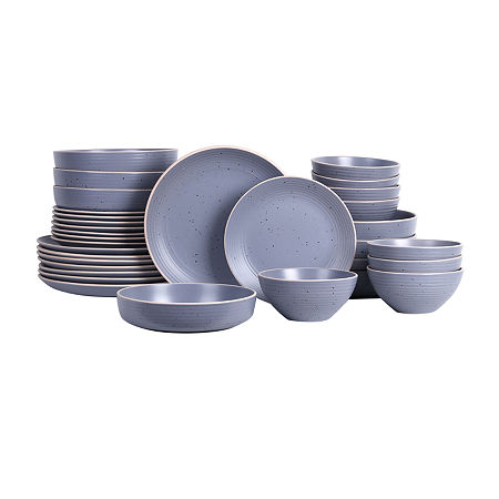 Click here for Stone Lain Lauren 32 Pc. Dinnerware Set  Service f... prices