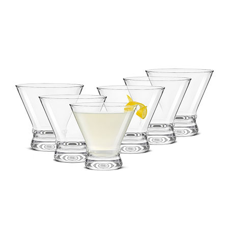 Click here for Joyjolt Afina Martini 2-pc. Martini Glass  One Siz... prices