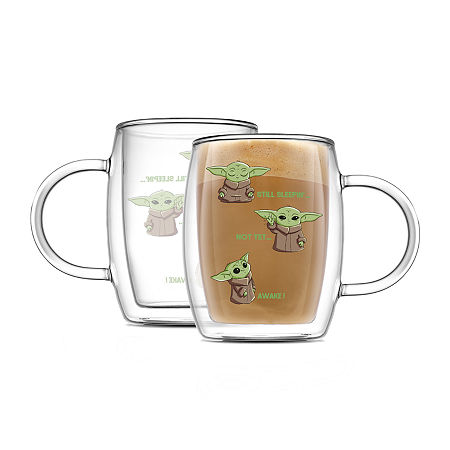 Click here for Joyjolt Awake 2-pc. Star Wars Cappuccino Cup  One... prices