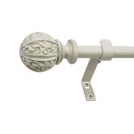 Click here for Montevilla Core Leaf Ball â Single Curtain Rod... prices