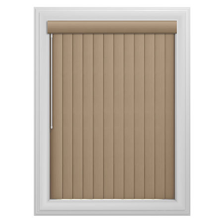 Click here for Bali Essentials Custom Vertical Blind  One Size  G... prices