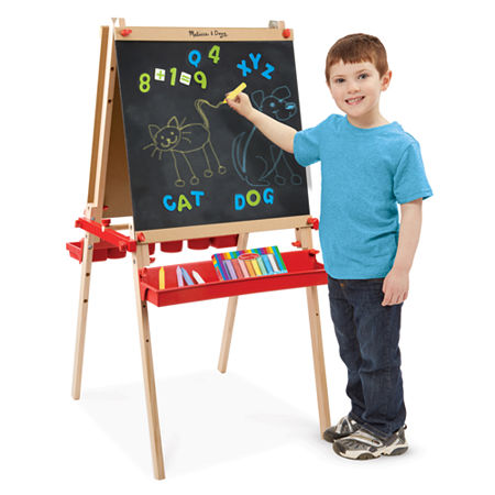 Click here for Melissa & Doug Deluxe Easel Magnetic Boards Art Se... prices