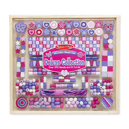 Click here for Melissa & Doug Deluxe Collection - Wooden Bead Set... prices