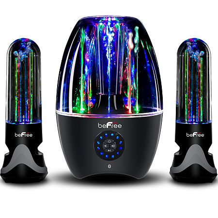 Click here for BeFree Sound 2.1 Channel Wireless Multimedia LED D... prices