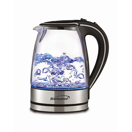 Click here for Brentwood 1.7L Tempered Glass Tea Kettle  One Size... prices