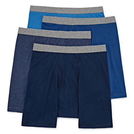 Click here for Stafford Dry + Cool Mens 4 Pack Boxer Briefs 30286... prices