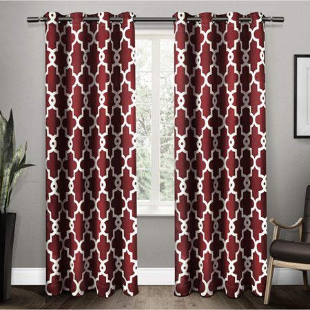 Click here for Exclusive Home Curtains Ironwork Grommet Top Energ... prices