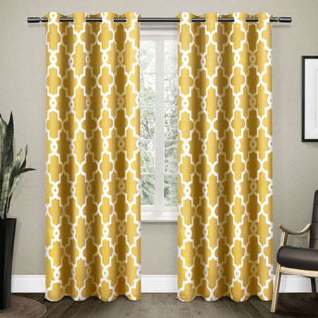 Click here for Exclusive Home Curtains Ironwork Grommet Top Energ... prices
