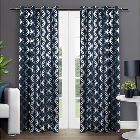 Click here for Exclusive Home Curtains Modo Grommet Top Light-Fil... prices