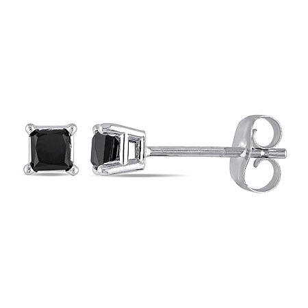 Click here for 1 CT. T.W. Natural Black Diamond 10K White Gold 3.... prices