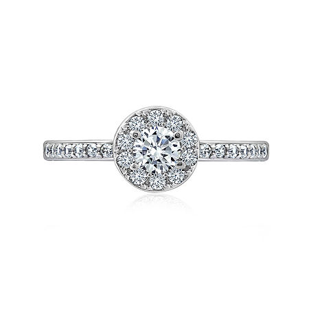 Click here for DiamonArt Womens 5/8 CT. T.W. White Cubic Zirconia... prices