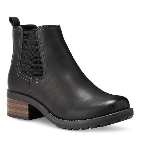Click here for Eastland Womens Jasmine Chelsea Pull-on Boots  7 1... prices