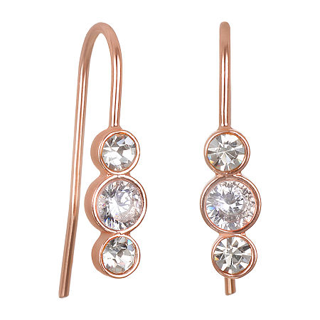 Click here for Bijoux Bar Delicates Womens Round Drop Earrings  O... prices