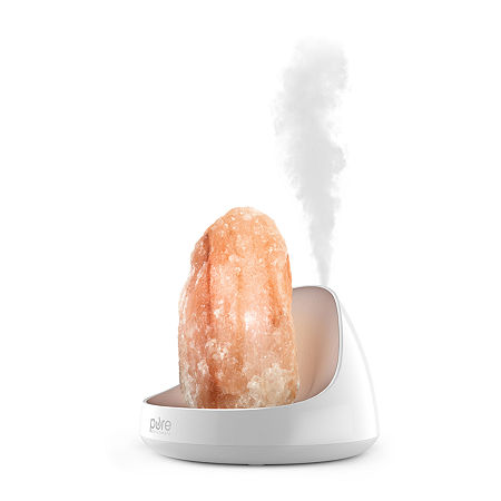 Click here for Pure Enrichment Pureglow Crystal Salt Lamp Large O... prices