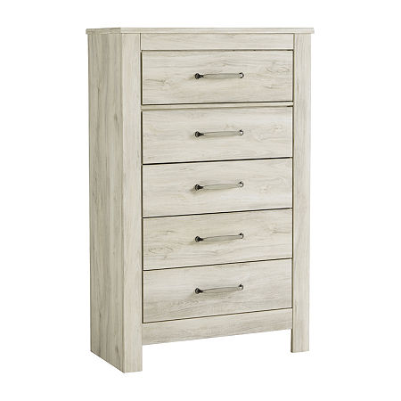 Click here for Signature Design by Ashley Bellaby 5-Drawer Chest... prices