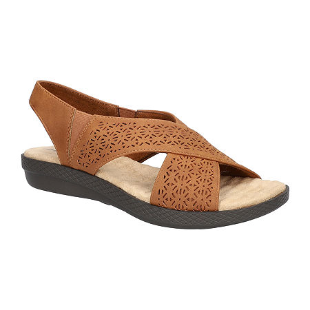 Click here for Easy Street Womens Claudia Wedge Sandals  7 Narrow... prices
