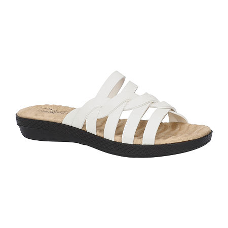 Click here for Easy Street Womens Sheri Wedge Sandals  6 1/2 Extr... prices