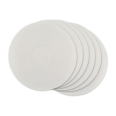 Click here for Design Imports Round Woven 6-pc. Placemat  One Siz... prices