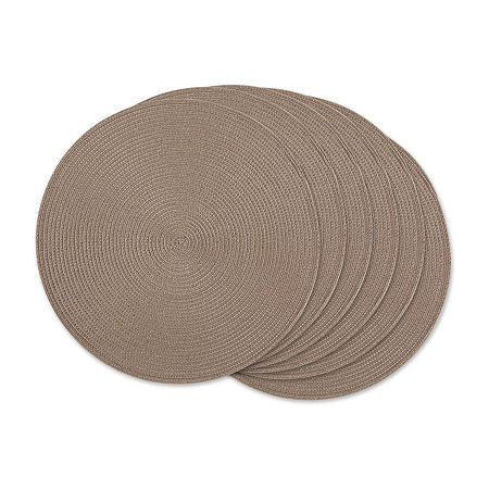 Click here for Design Imports Round Woven 6-pc. Placemat  One Siz... prices