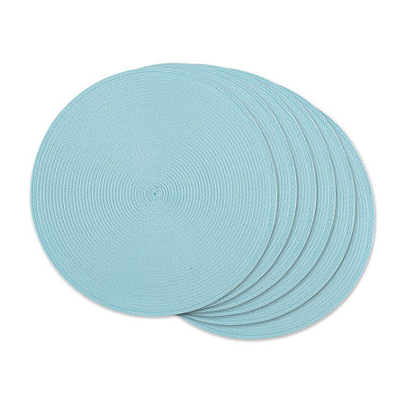 Click here for Design Imports Round Woven 6-pc. Placemat  One Siz... prices