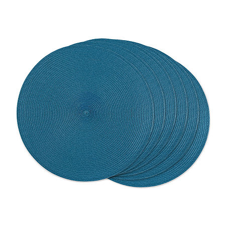 Click here for Design Imports Round Woven 6-pc. Placemat  One Siz... prices