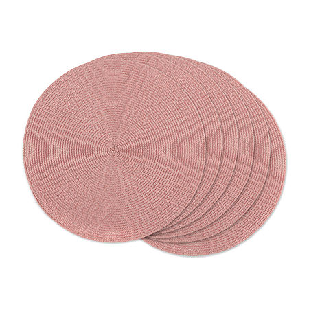 Click here for Design Imports Round Woven 6-pc. Placemat  One Siz... prices