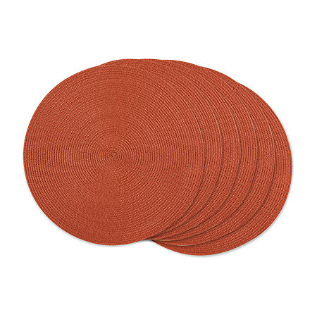 Click here for Design Imports Round Woven 6-pc. Placemat  One Siz... prices