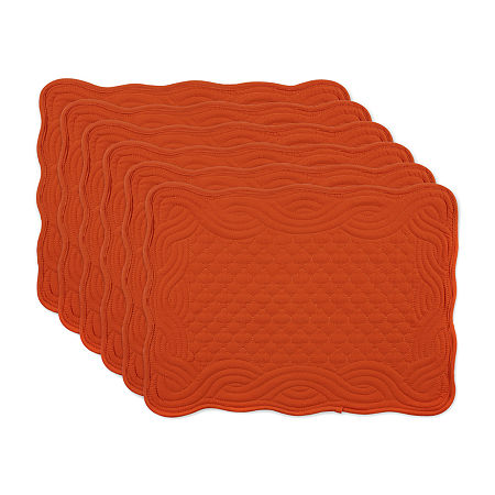 Click here for Design Imports Quilted Farmhouse 6-pc. Placemats... prices