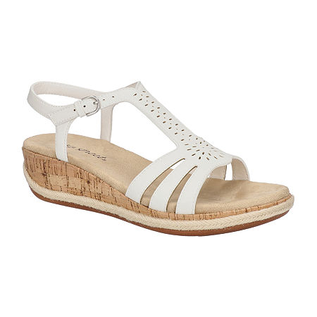 Click here for Easy Street Womens Dorinda Wedge Sandals  11 Wide... prices