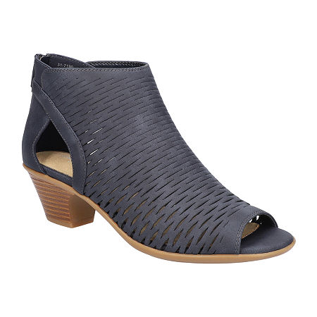 Easy Street Womens Sunrise Sandals - Navy
