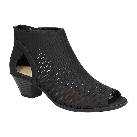 Easy Street Womens Sunrise Sandals - Black