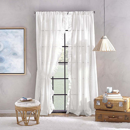 Click here for CHF Arabella Rod Pocket Light-Filtering Single Cur... prices