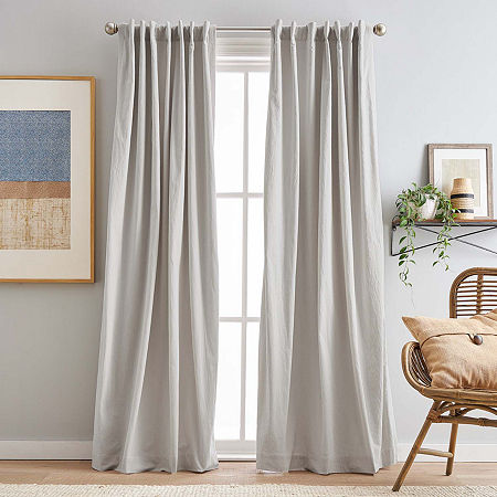 Click here for Peri Home Sanctuary 84 x 50 Back Tab Lined Window... prices
