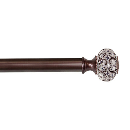 Click here for Rod Desyne Elsie 1 IN Adjustable Curtain Rod  One... prices