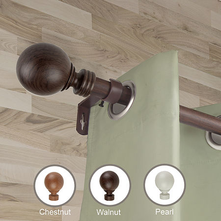 Click here for Rod Desyne Globe 1 IN Adjustable Curtain Rod  One... prices