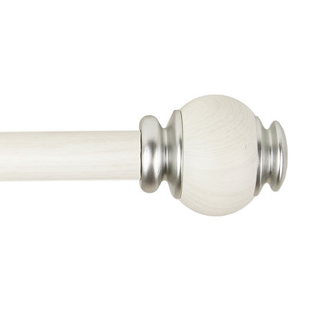 Click here for Rod Desyne Marble 1 IN Adjustable Curtain Rod  One... prices