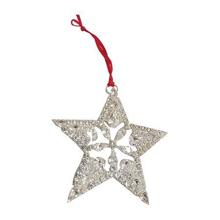 Click here for Vieste Rosa Rhinestone Star Christmas Ornament  On... prices