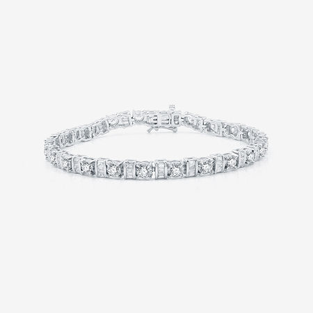 Click here for Womens 4 CT. T.W. Natural White Diamond 10K White... prices
