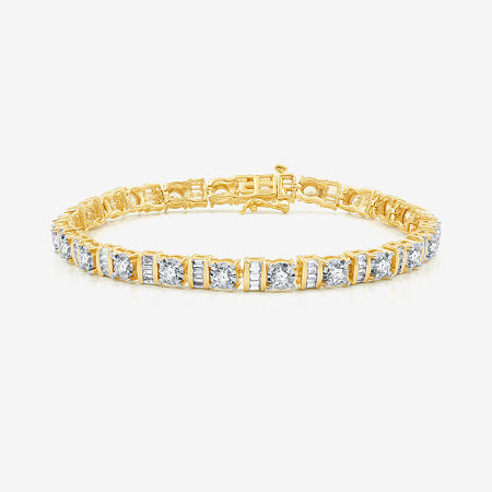 Click here for Womens 4 CT. T.W. Natural White Diamond 10K Gold 7... prices
