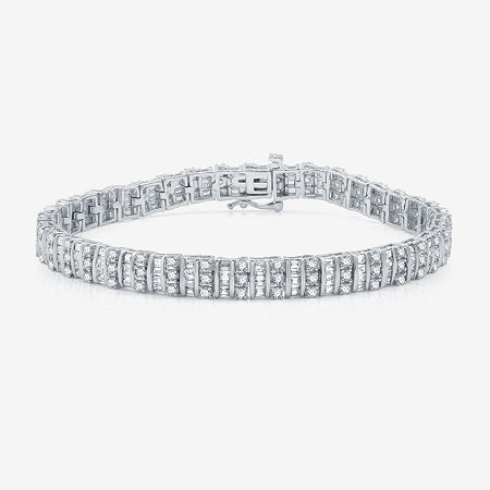 Click here for Womens 4 CT. T.W. Natural White Diamond 10K White... prices