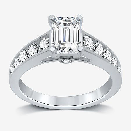 Click here for (H-I / I1) Womens 2 3/4 CT. T.W. Lab Grown White D... prices