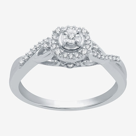 Click here for Promise My Love Womens 1/6 CT. T.W. Natural White... prices
