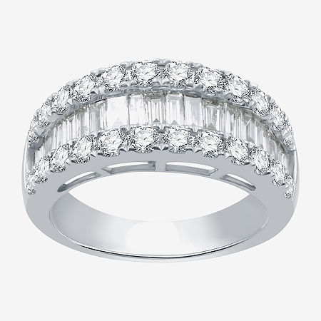 Click here for (H-I / I1) Womens 2 CT. T.W. Lab Grown White Diamo... prices