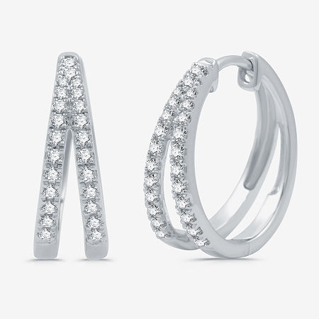 Click here for (H-I / I1) Womens 3/8 CT. T.W. Lab Grown White Dia... prices