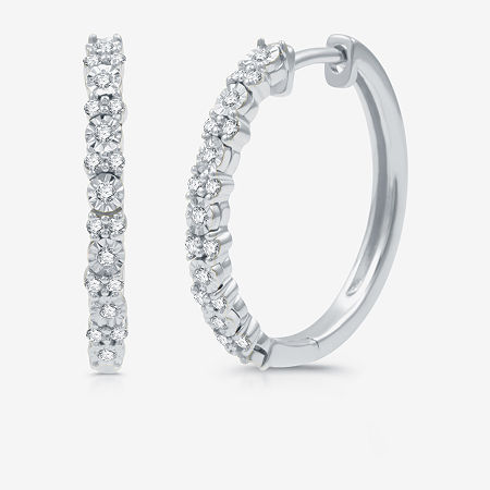 Click here for Womens 1/4 CT. T.W. Natural White Diamond Sterling... prices